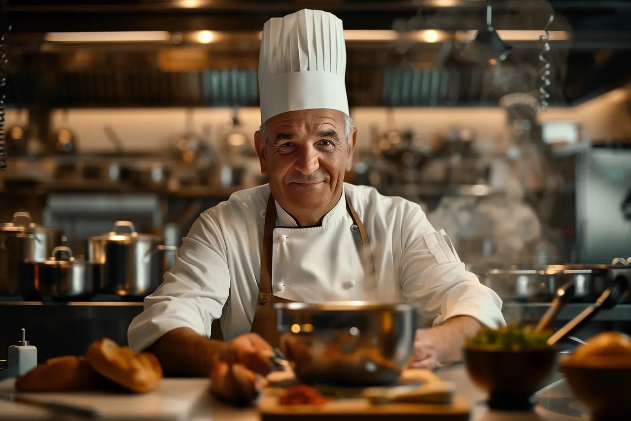 Ropa de Cocina Profesional Comodidad Estilo Chef y Cocineros