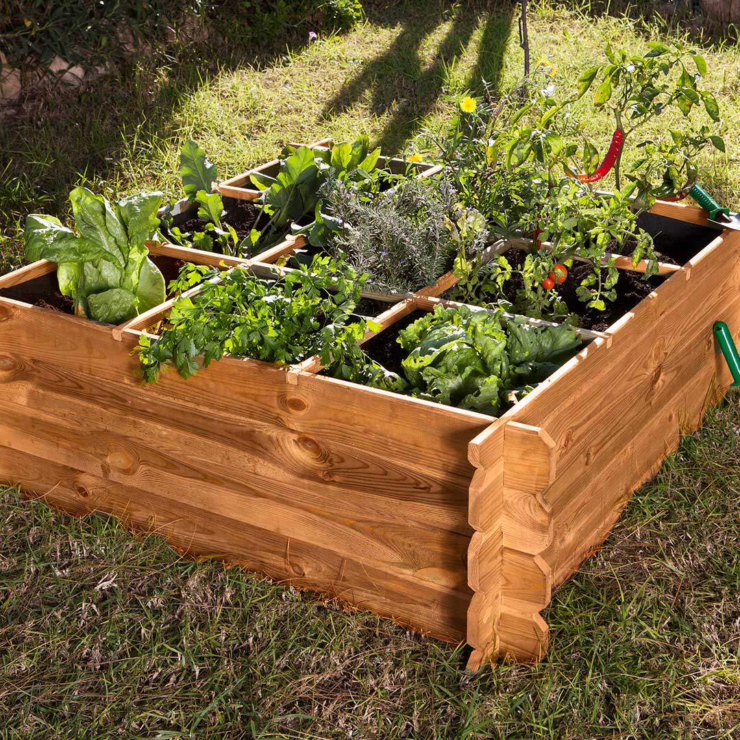 Huerto urbano Seed Planter 120 - Cultiva como un experto