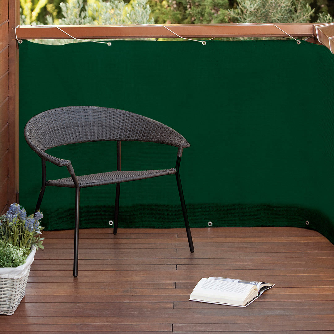 Malla Balcony Easy Green - Protección y Estilo para tu Balcón