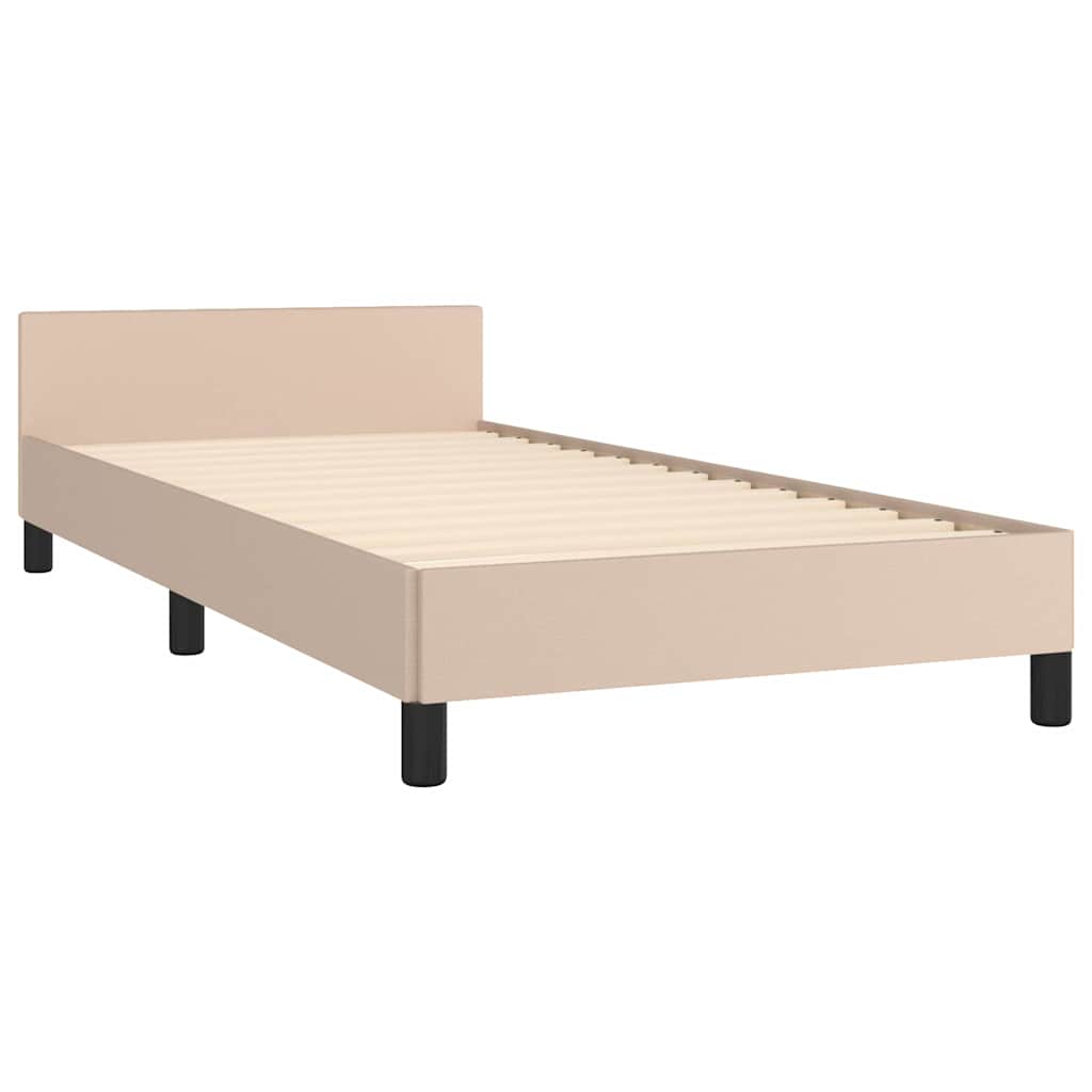 Vetonek Bed Structure With No Capuchin Mattress 100x200