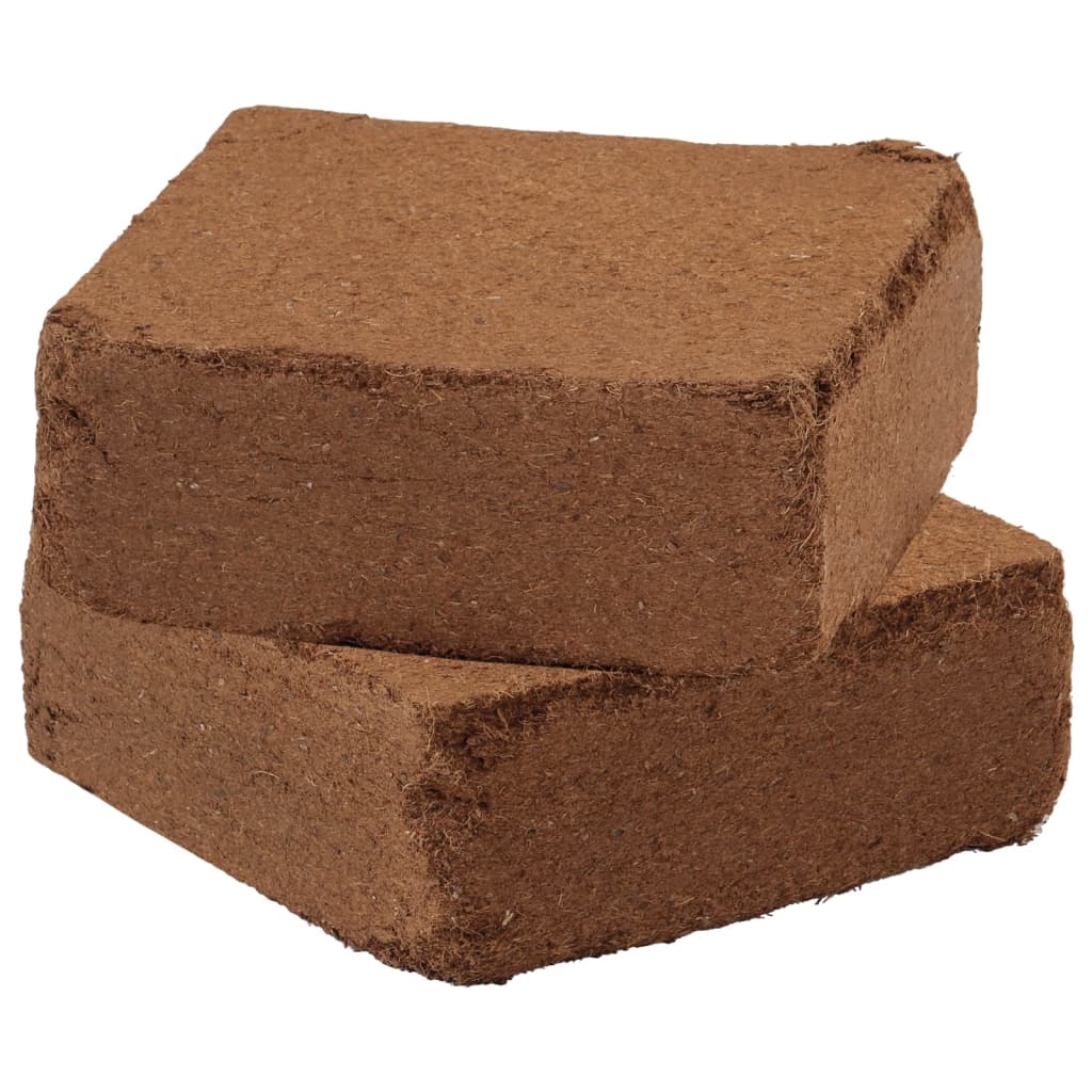 Vetonek coconut fiber blocks 5 units 5 kg each 25 kg total