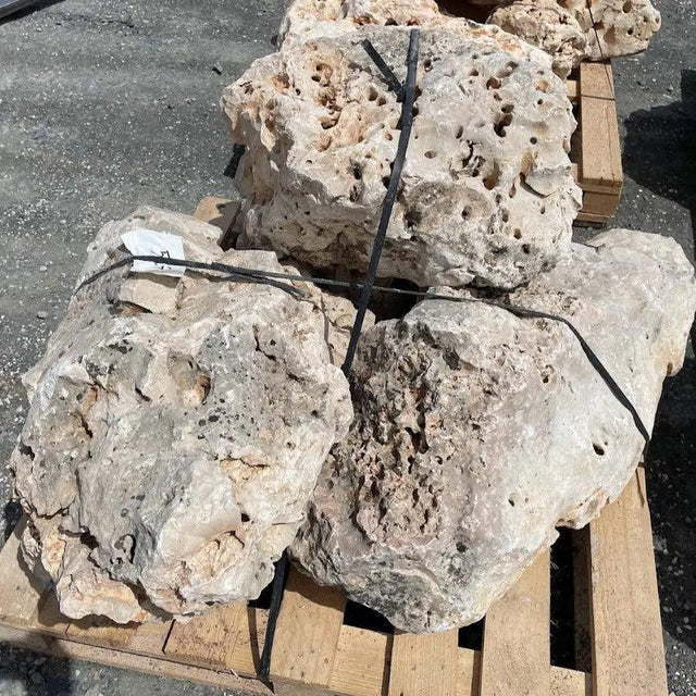 Rocalla Roca con agujeros