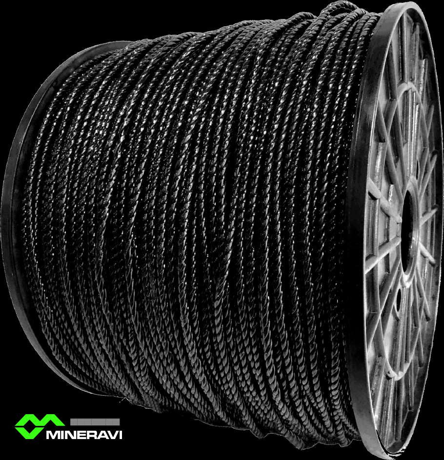 Cable Poliester Agricola Hilo, rollo poliester transparente fabricante